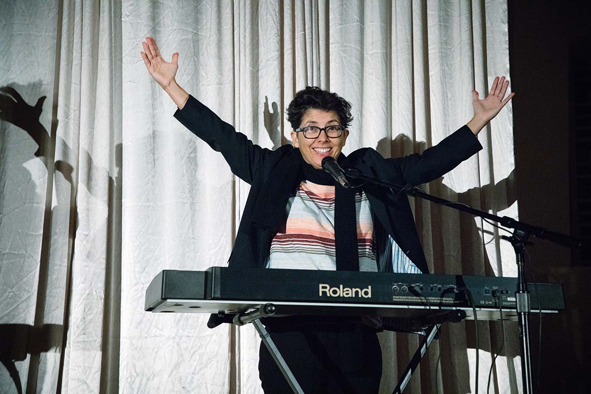 Photo Story: Jill Soloway with Hannah Gadsby – Town Hall Seattle