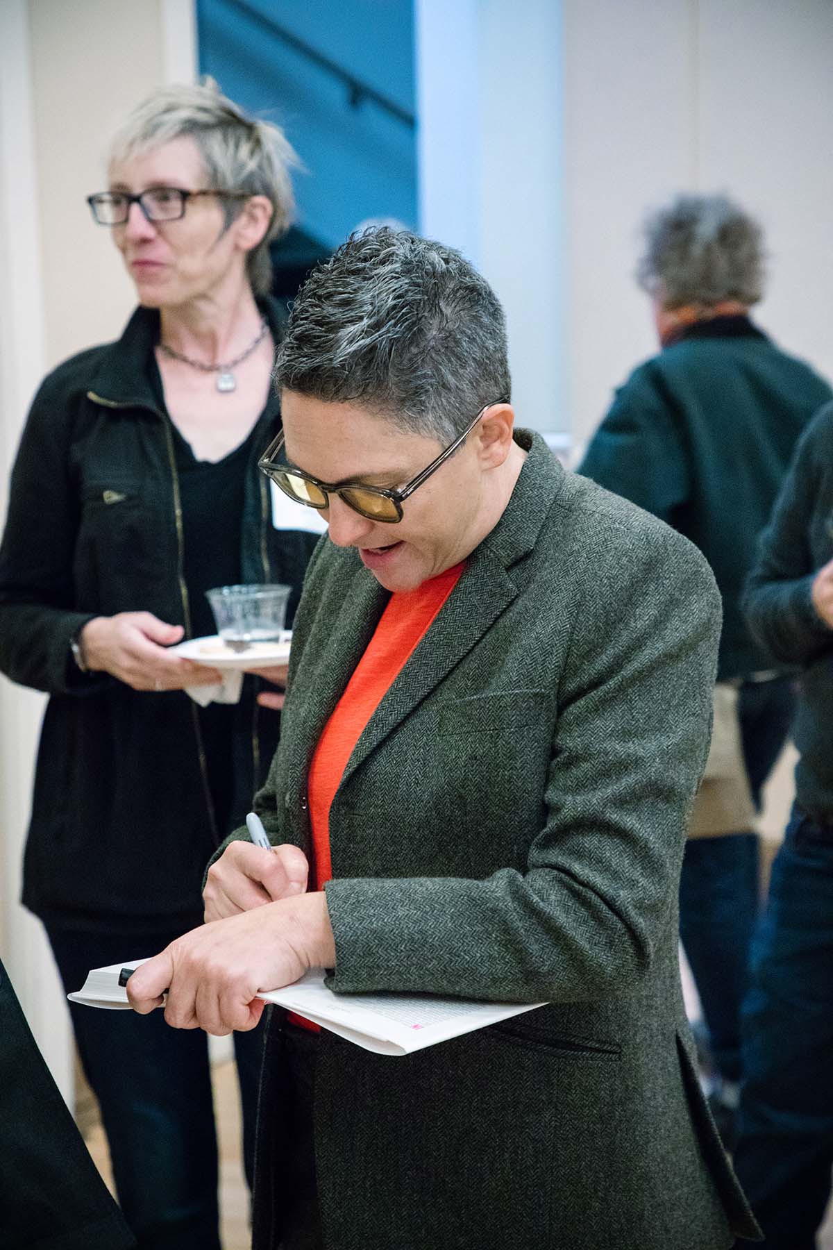 Photo Story: Jill Soloway with Hannah Gadsby – Town Hall Seattle