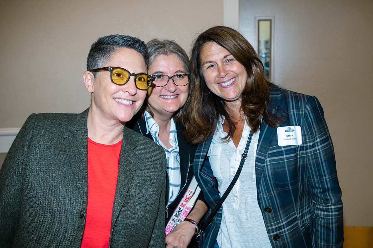 Photo Story: Jill Soloway with Hannah Gadsby – Town Hall Seattle
