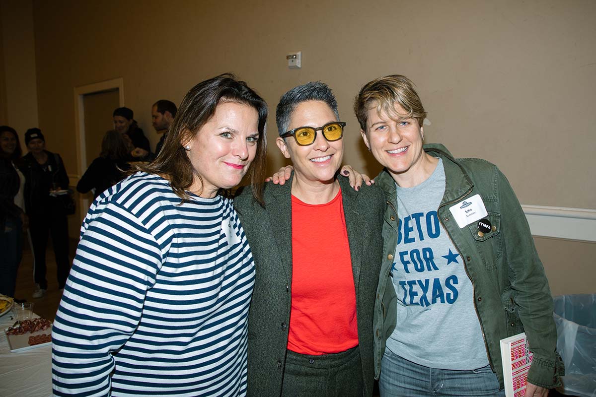 Photo Story: Jill Soloway with Hannah Gadsby – Town Hall Seattle