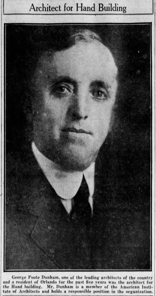 On Town Hall’s Architect George Foote Dunham – Town Hall Seattle