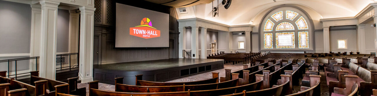 The Great Hall | Town Hall Seattle