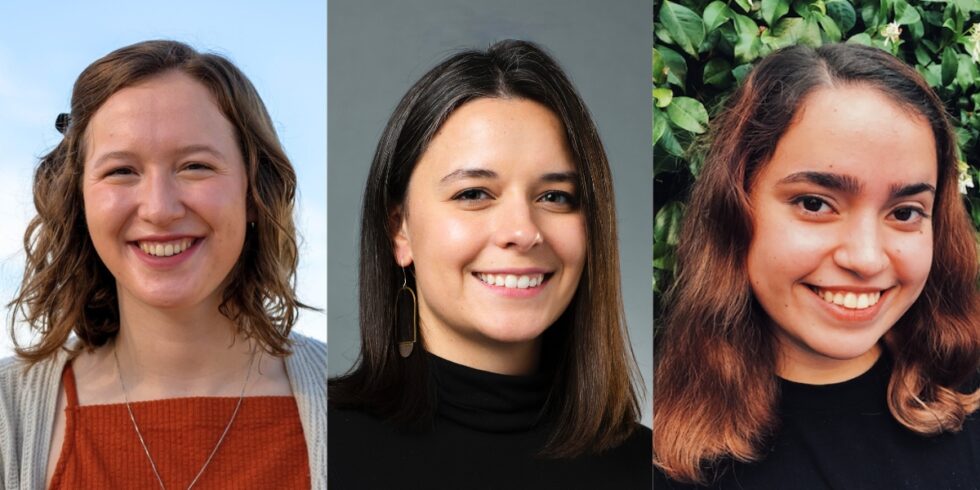 Emma Lederer, Gabby Gauthier, & Valeria Garcia | Town Hall Seattle