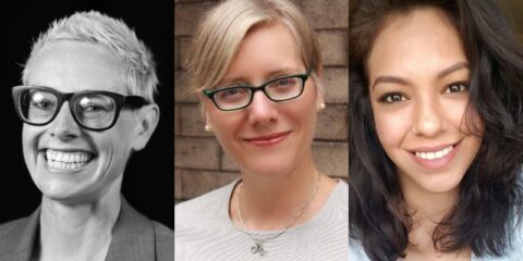 Anna Zivarts with Barb Chamberlain and Tanisha Sepúlveda | Town Hall Seattle