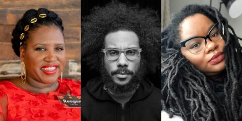 Reagan Jackson with Quenton Baker and Bettina Judd | Town Hall Seattle