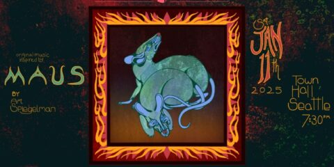Original Music Inspired by Art Spiegelman's "Maus" | Town Hall Seattle