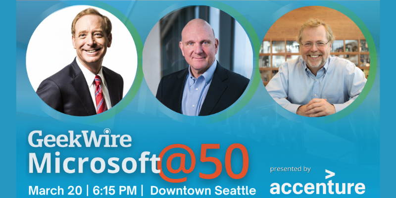 Microsoft@50 | Town Hall Seattle