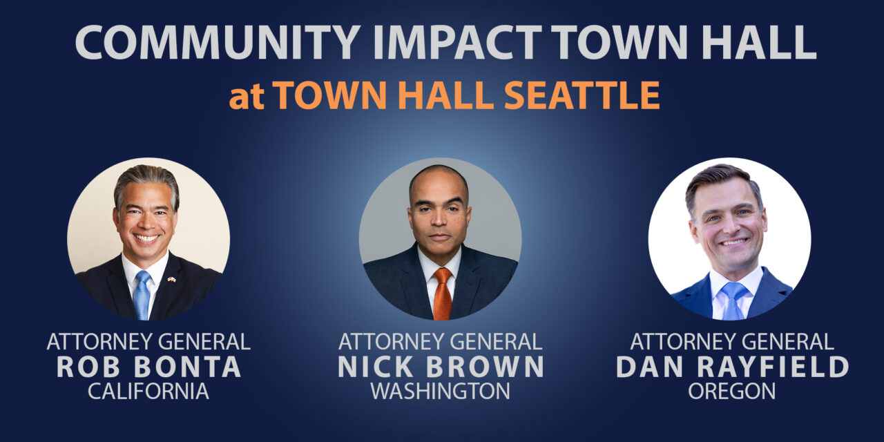 Community Impact Town Hall | Town Hall Seattle