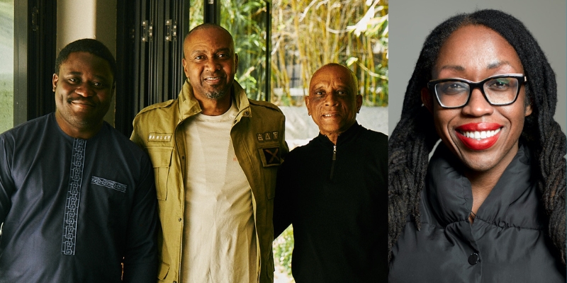 Healing, Liberation, and the Journey of Three Black Men | Town Hall Seattle