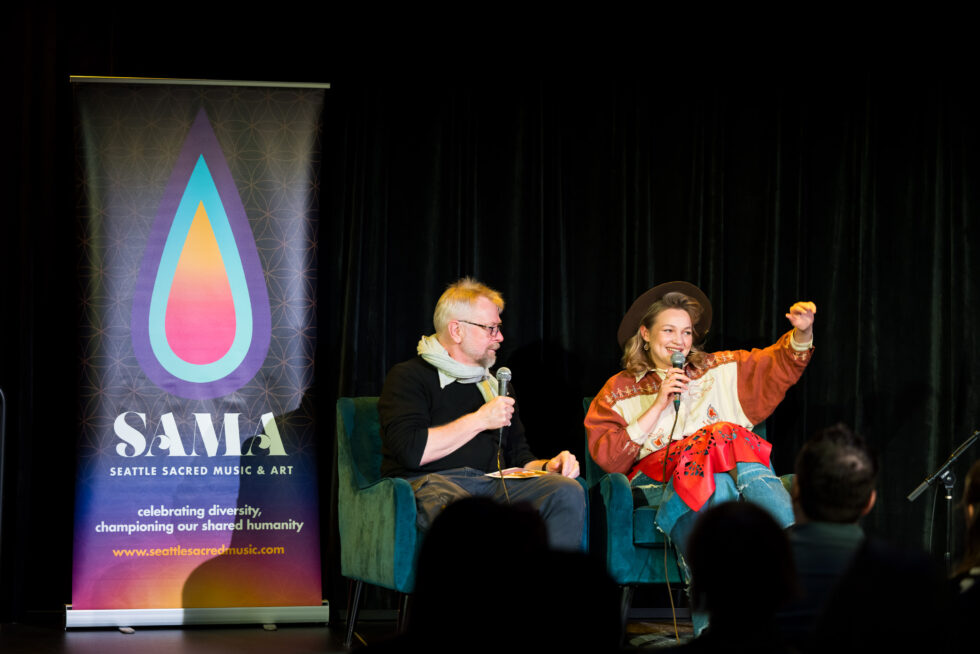 Meet the Co-Producing Partner of Global Rhythms, SAMA: Music + Art | Town Hall Seattle